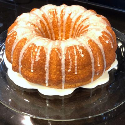 Harvey Wallbanger Cake - Grandma Jackie's Recipes