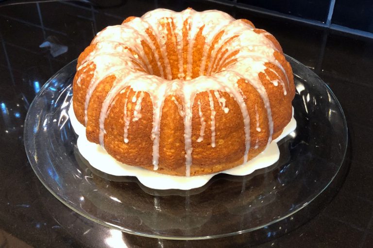 Harvey Wallbanger Cake - Grandma Jackie's Recipes