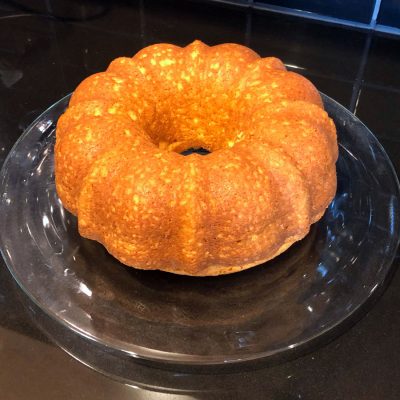 Harvey Wallbanger Cake - Grandma Jackie's Recipes