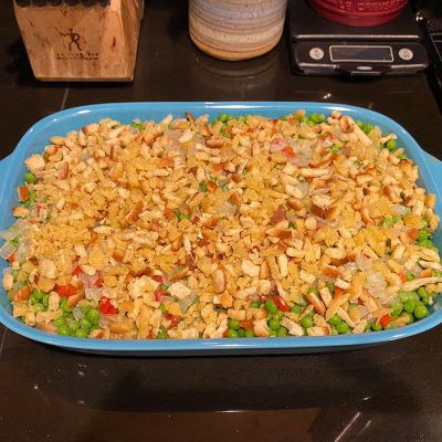 Plantation Chicken Casserole - Grandma Jackie's Recipes