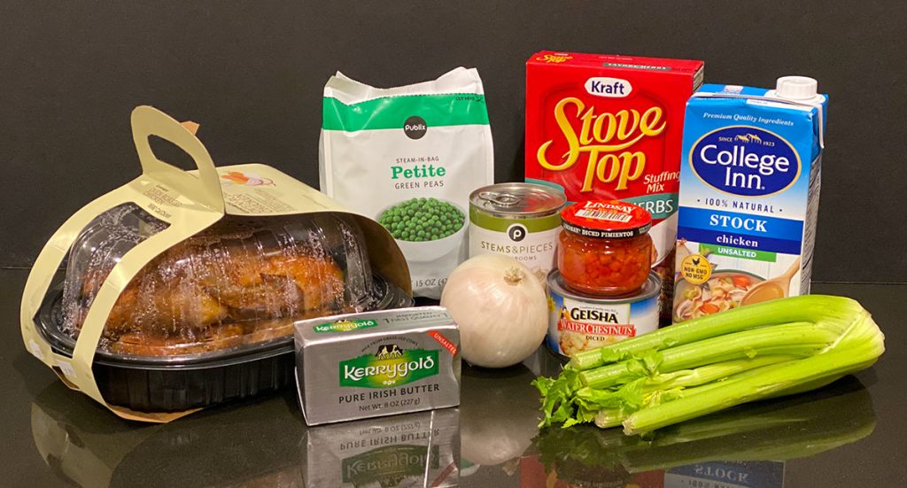 Plantation Chicken Casserole - Grandma Jackie's Recipes