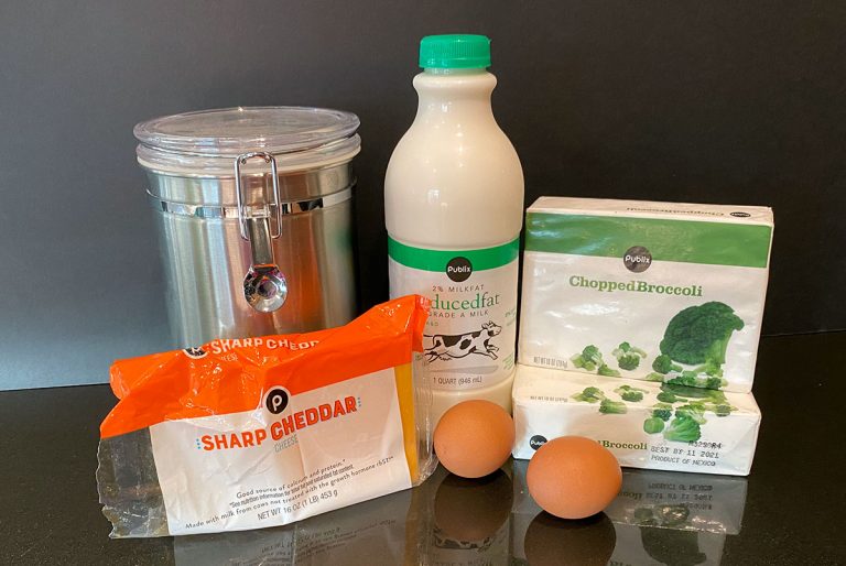 Broccoli Puff - Grandma Jackie's Recipes