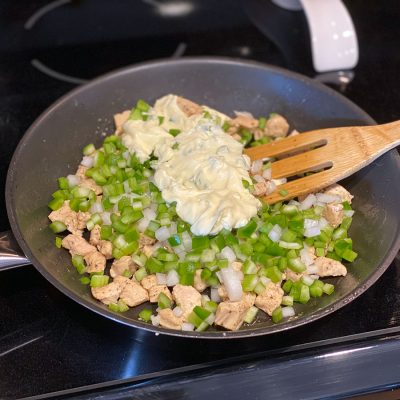 Chicken Strata Vintage Recipe - Grandma Jackie's Recipes