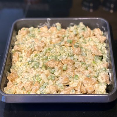 Chicken Strata Vintage Recipe - Grandma Jackie's Recipes