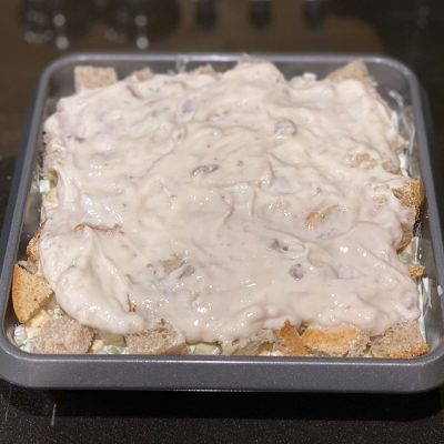 Chicken Strata Vintage Recipe - Grandma Jackie's Recipes