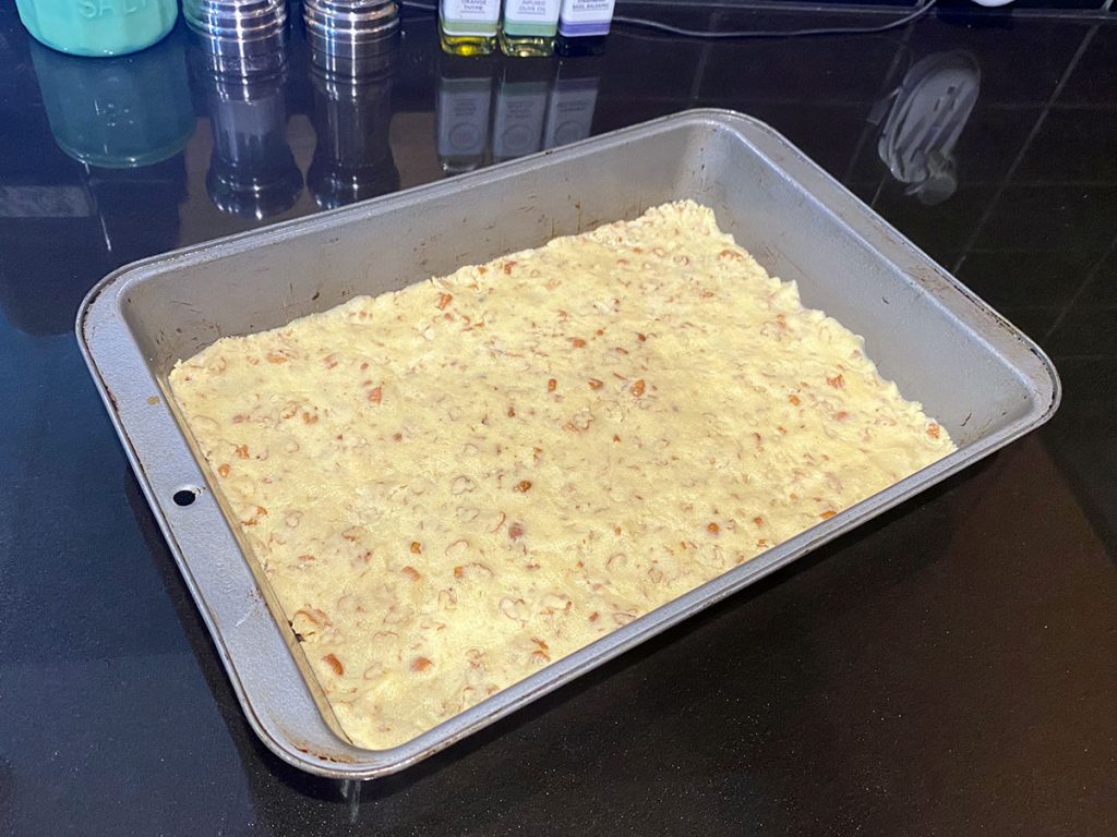 Coconut Refrigerator Dessert - Grandma Jackie's Recipes