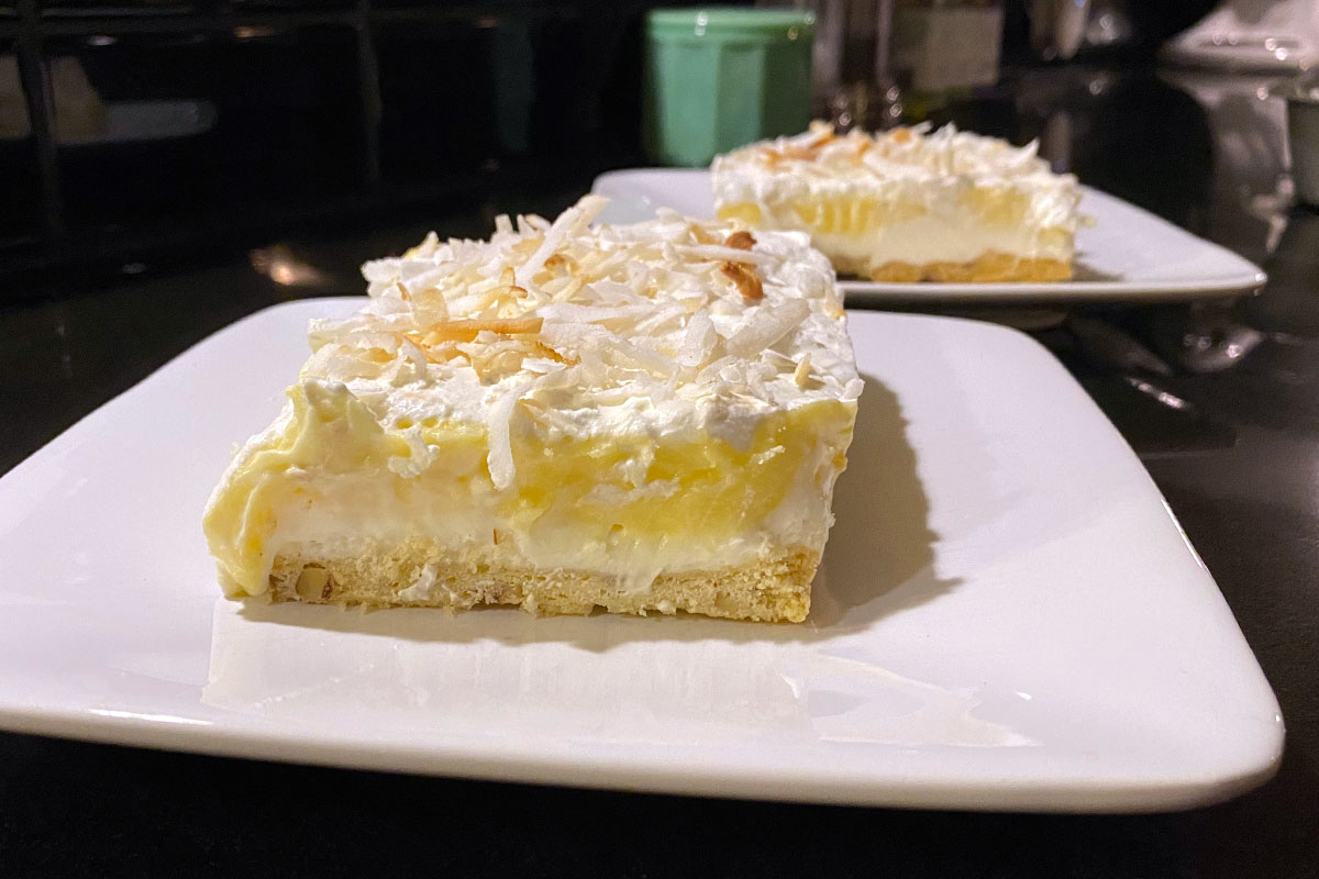 Coconut Refrigerator Dessert - Grandma Jackie's Recipes