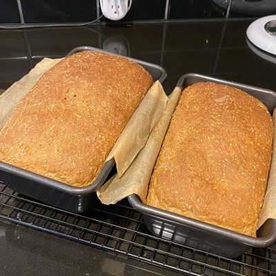 Rye Bread Vintage German Recipe - Grandma Jackie's Recipes