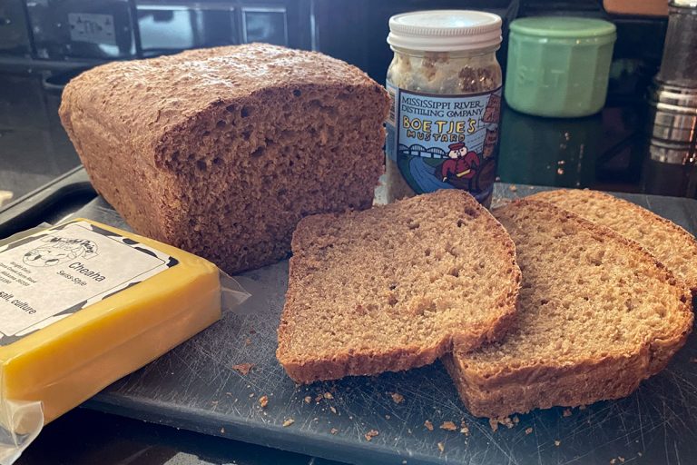 Rye Bread Vintage German Recipe - Grandma Jackie's Recipes