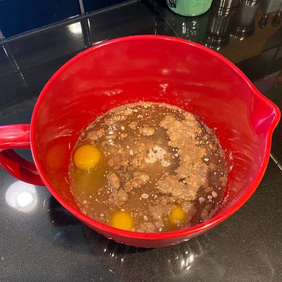 Grandma's Gooey Cake - Grandma Jackie's Recipes