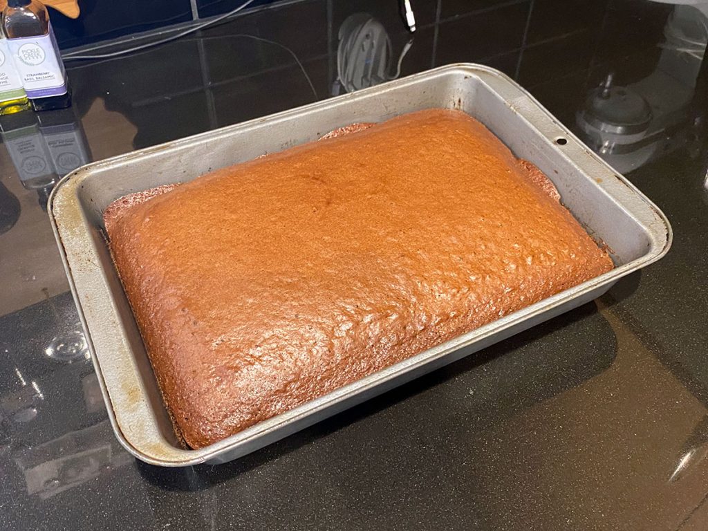 Grandma's Gooey Cake - Grandma Jackie's Recipes