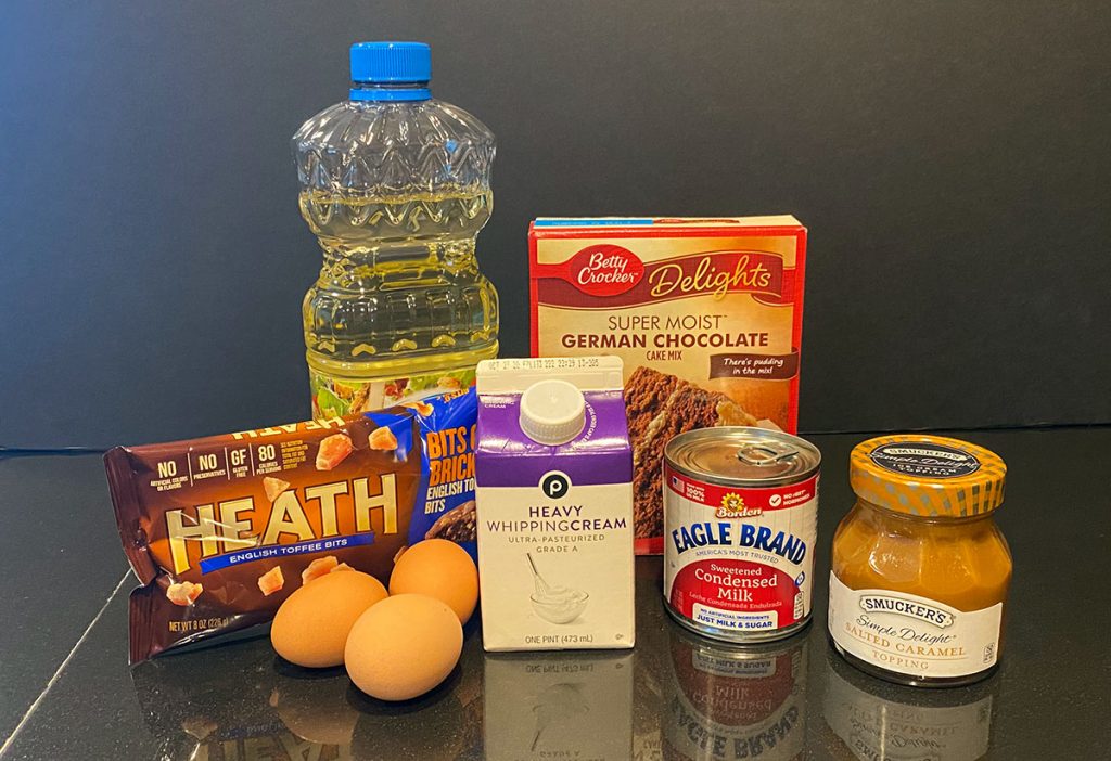 Grandma's Gooey Cake - Grandma Jackie's Recipes