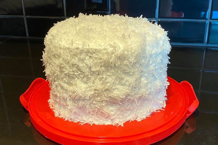 Coconut Cake Vintage Recipe - Grandma Jackie's Recipes