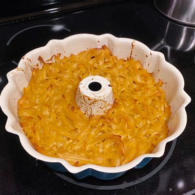 Baked Noodle Ring Vintage Recipe - Grandma Jackie's Recipes