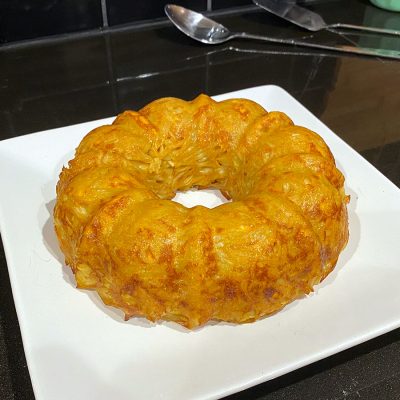 Baked Noodle Ring Vintage Recipe - Grandma Jackie's Recipes