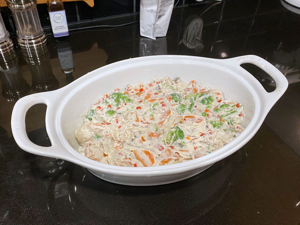 Swiss Vegetable Medley - Grandma Jackie's Recipes