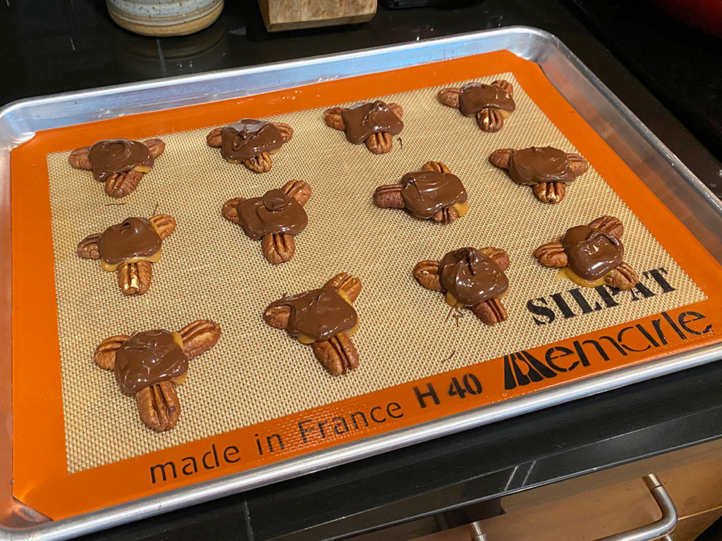 Vintage Turtles Candies - Grandma Jackie's Recipes