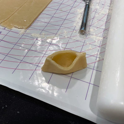 Pastry Boats Appetizer/Dessert - Grandma Jackie's Recipes