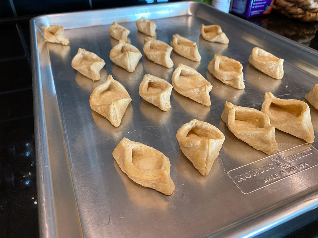 Pastry Boats Appetizer/Dessert - Grandma Jackie's Recipes