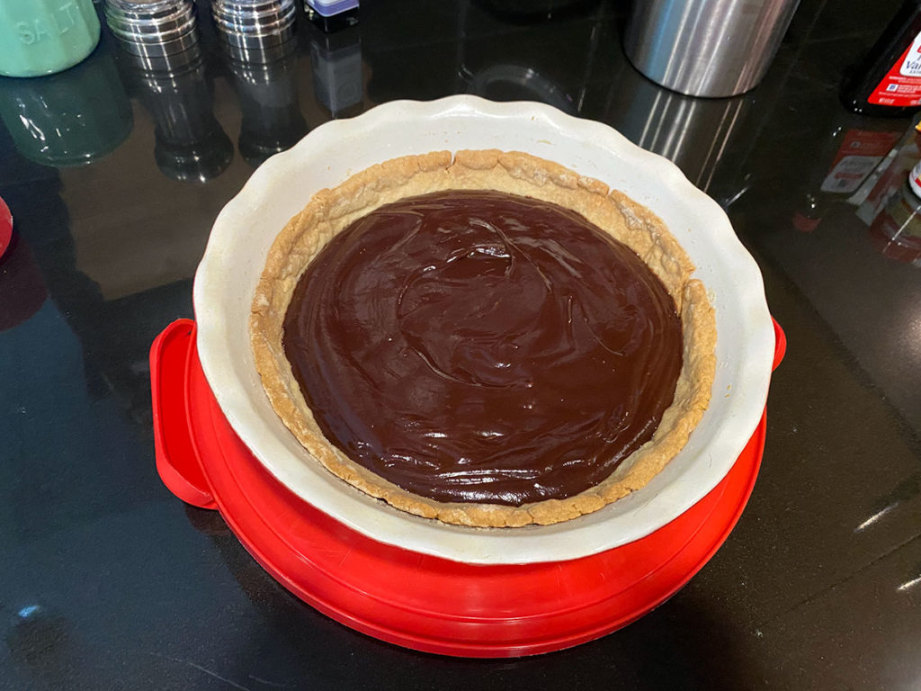 Black Bottom Pie Vintage Recipe - Grandma Jackie's Recipes