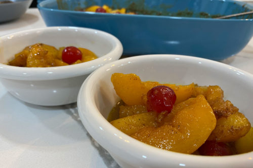 Curried Fruit - Grandma Jackie's Recipes