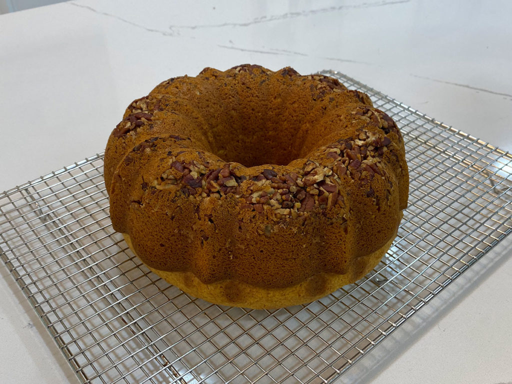 Bacardi Rum Heavenly Cake - Grandma Jackie's Recipes