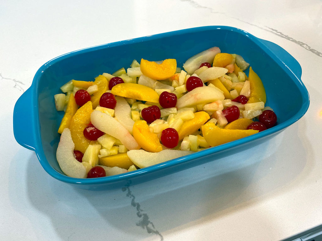 Curried Fruit - Grandma Jackie's Recipes