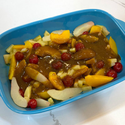 Curried Fruit - Grandma Jackie's Recipes