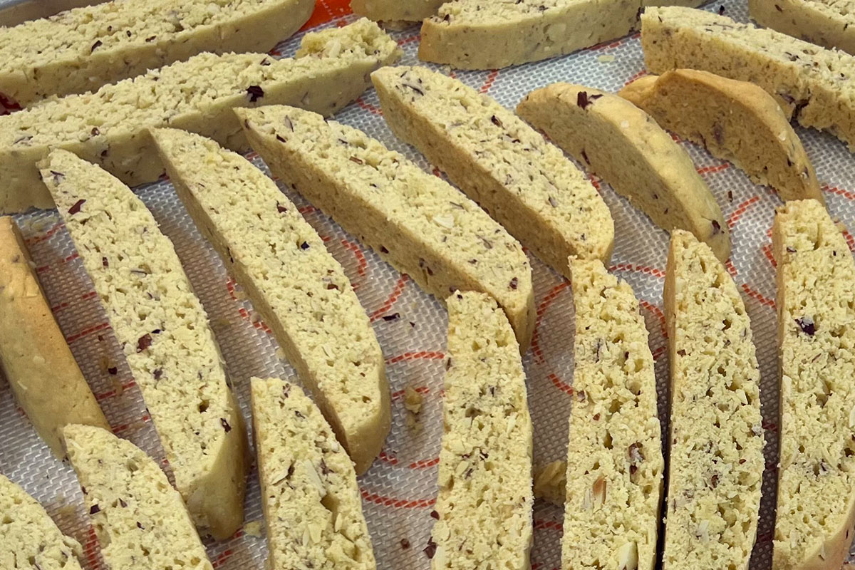 Biscotti - Grandma Jackie's Recipes