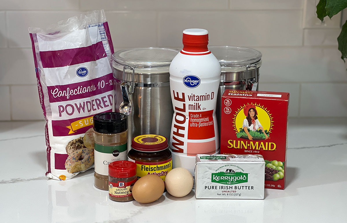 Hot Cross Buns - Grandma Jackie's Recipes